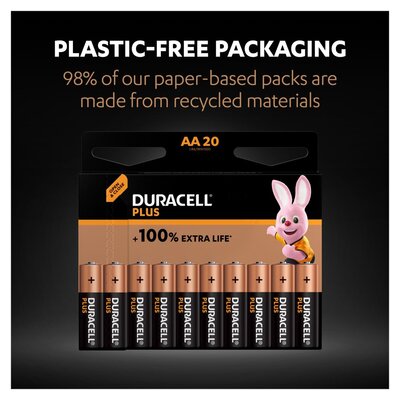 Duracell Plus AA 20 Pack | Smart Price Specials | PnP Home