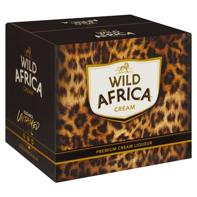 Wild Africa Cream 750ml X 12 | PnP