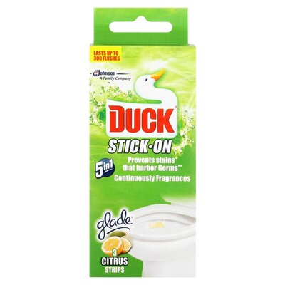 Toilet Duck Toilet Bowl Stick-On Fresh | PnP