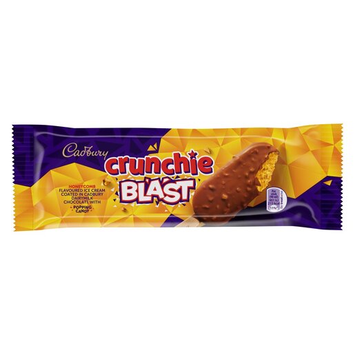 CADBURY CRUNCHIE ICE CREAM 90ML | PnP