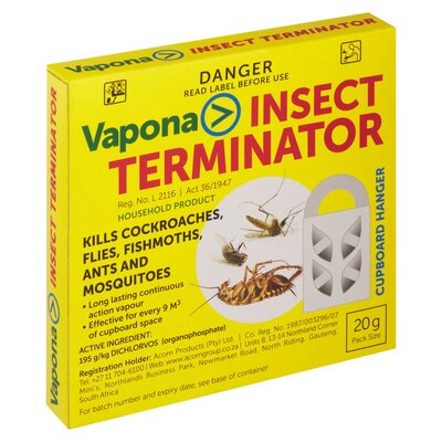 Vapona Cupboard Exterminator 20g | Smart Price Specials | PnP Home