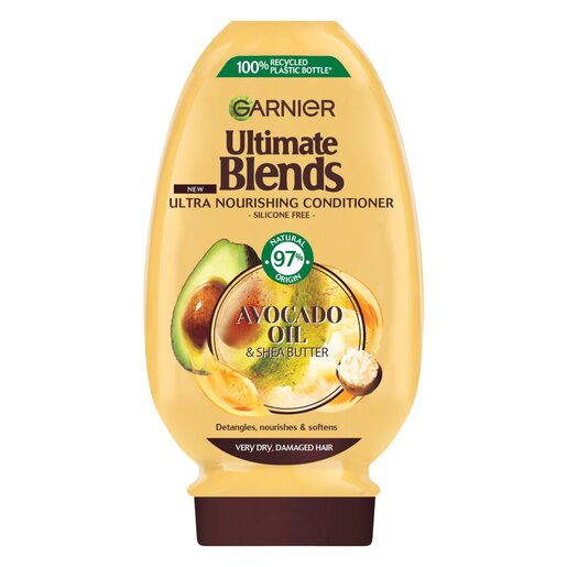 Garnier Ultimate Blends with Avocado Oil & Shea Butter Conditioner ...