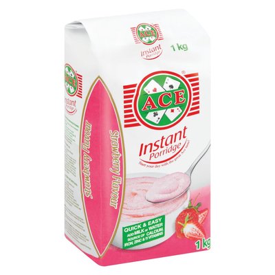 Ace Instant Strawberry Porridge 1kg | PnP