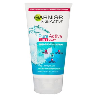 Garnier Pure Active Cleanser 50ml | PnP