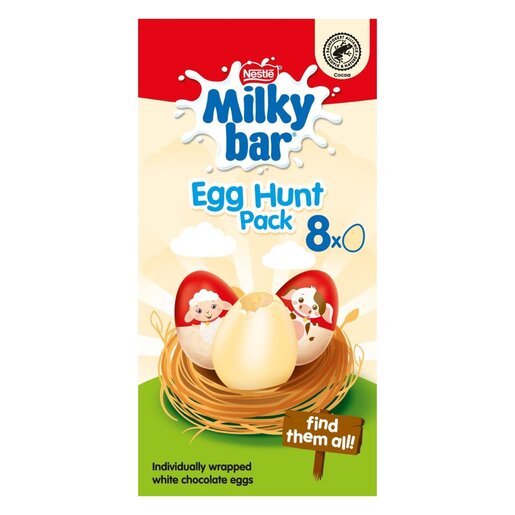 Nestle Milky Bar Easter Egg Hunt Pack 120g | PnP