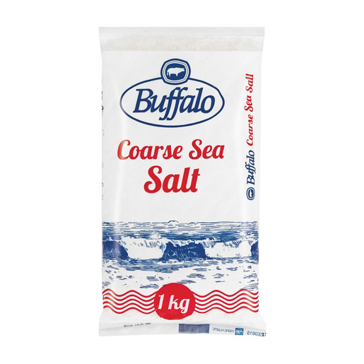 Buffalo Coarse Koshering Sea Salt 1kg | PnP