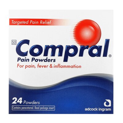 Triparc Pain Relief Powder 12 Pack | PnP