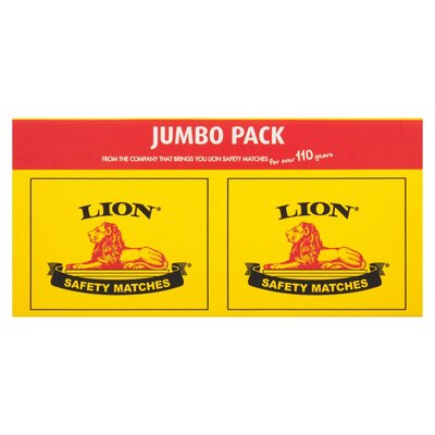 Lion Safety Matches | PnP