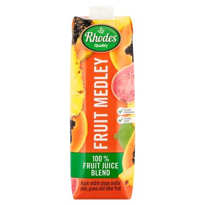 Rhodes Quality 100% Apple Fruit Juice 1L | PnP