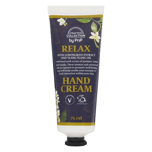 Crafted Collection Hand Cream Relax 75ml x 672 | PnP