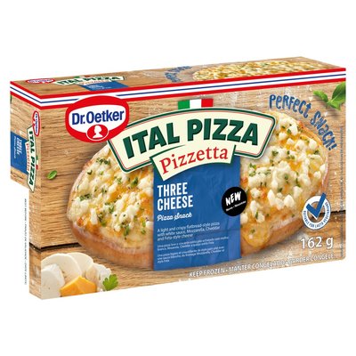 Dr Oetker Ital Pizza Pizzetta Three Cheese 162g | PnP