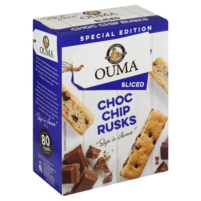 Ouma Rusks Choc Chip 450g | PnP