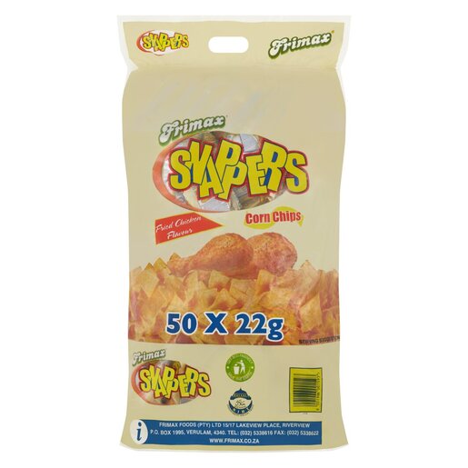 Frimax Balers Snap Chicken 22g 50 Pack | PnP