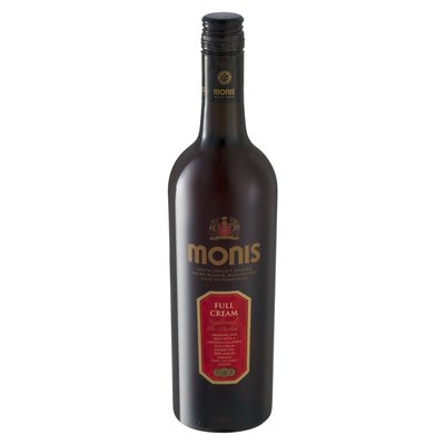 Monis Full Cream Sherry 750ml | PnP