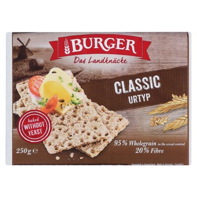 Burger Classic Crispbread 250g | PnP