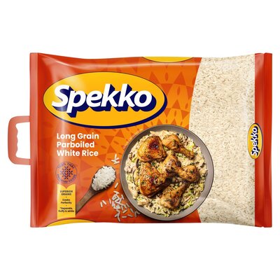 Spekko Parboiled Rice 10kg | PnP