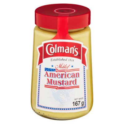 Colman's Mild American Mustard 167g | PnP