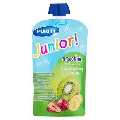 Purity Junior Kiwi, Strawberry & Banana 110ml | PnP
