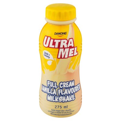 Danone Ultra Mel Vanilla Milkshake 275ml | Smart Price Specials | PnP Home