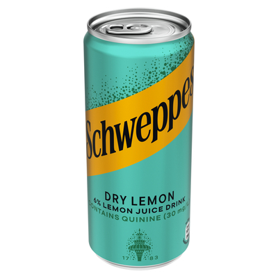 Schweppes Dry Lemon Can 300ml | Smart Price Specials | PnP Home