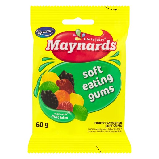 Maynards Fruity Soft Eating Gums 60g | PnP