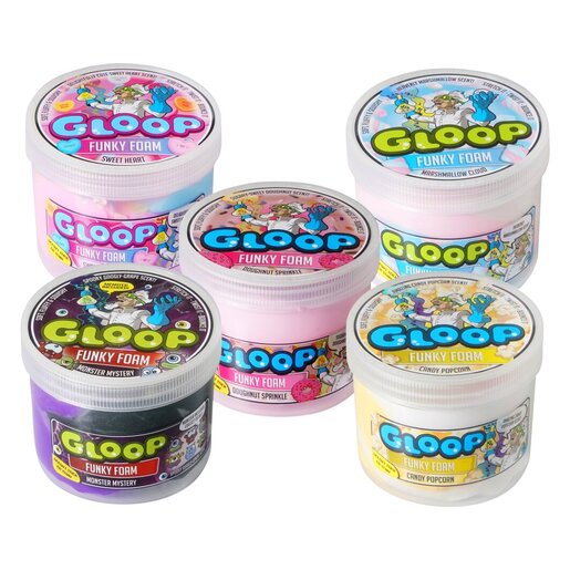 Gloop Funky Foam Assorted | PnP