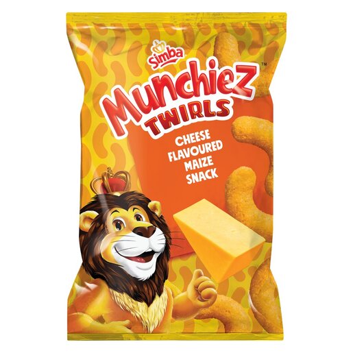 Simba Twils Munchiez Snack Cheese 100g | PnP