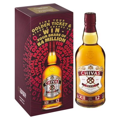 Chivas Regal 12 Year Old Scotch Gift Pack 2022 750ml | PnP