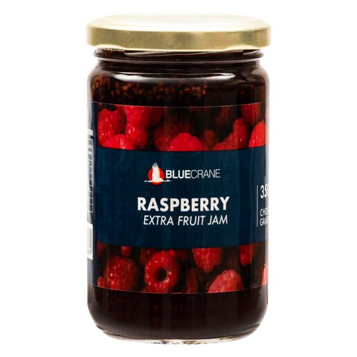 Blue Crane Raspberry Extra Fruit Jam 350g | PnP