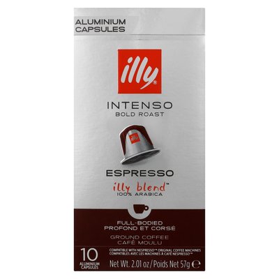 Illy Coffee Caps Espresso Classic 10 Capsules | PnP