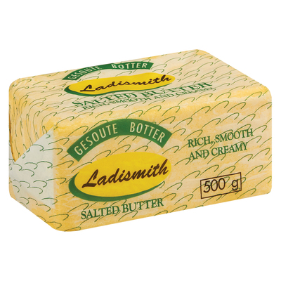 Ladismith Salted Butter 500g | Smart Price Specials | PnP Home