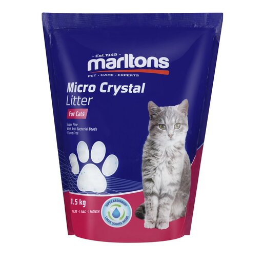 Marltons Micro Cat Litter 1.5kg | PnP