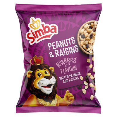 Simba Peanuts & Raisins 150g | PnP