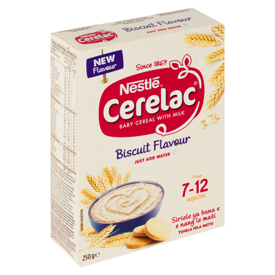 Nestle Cerelac S2 Bl Bisc 250g | PnP