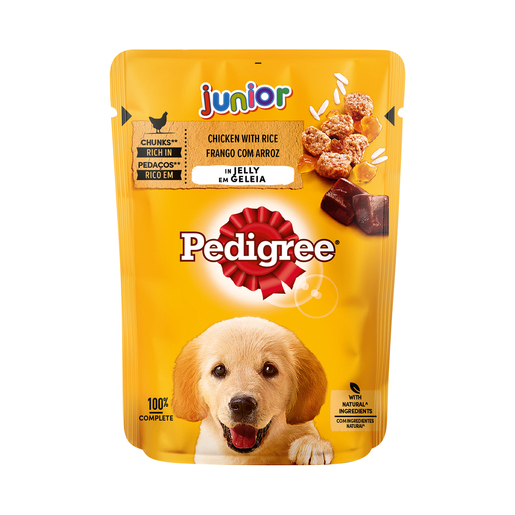 Pedigree Dog Food Chicken & Rice In Jelly 100g | PnP