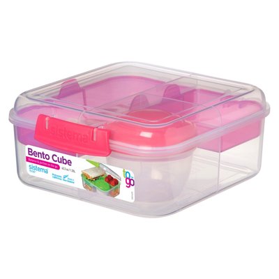 Sistema Bento Cube To Go Assorted Colours | Smart Price Specials | PnP Home