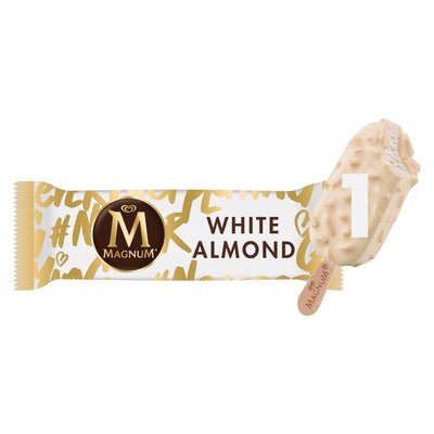 Magnum White Almond 100ml | PnP