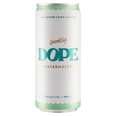 Dope Watermelon Carbonated Sparkling Drink 300ml | PnP