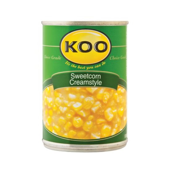 Koo Creamstyle Sweetcorn 415g x 12 | Smart Price Specials | PnP Home