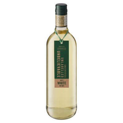 Unbelievable Dry White Wine 750ml | PnP