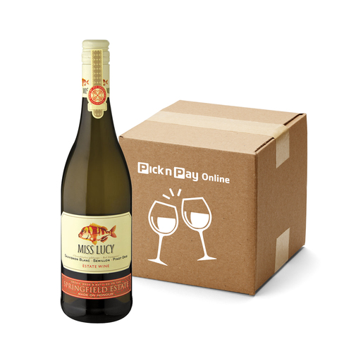 Springfield Miss Lucy White Blend 750ml x 12 | PnP