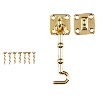 Mackie Cabin Hooks 100mm | PnP