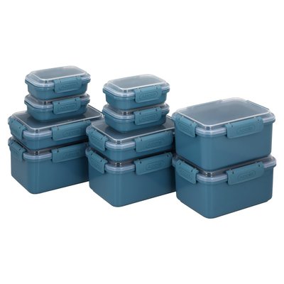 ADDIS Clip & Seal Food Containter Set 20 Pieces | Smart Price Specials ...