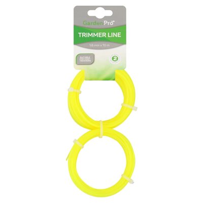 Garden Pro Trimmer Line 10m x 1.6mm | PnP