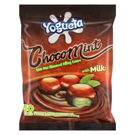 Yogueta Candy Choc Mint 50 Pieces | PnP