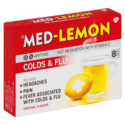 Med-lemon Regular Vit C 8ea | PnP