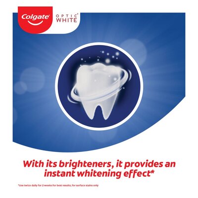 Colgate Optic White Instant, Whitening Toothpaste 75ml | Smart Price ...