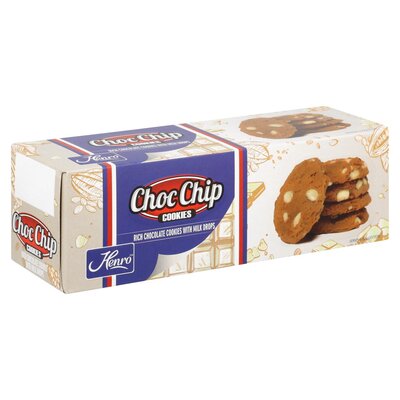 Henro Choc Chip Cookies With Milk Drops | PnP