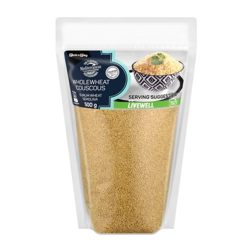 PnP Live Well Wholewheat Couscous 500g | PnP