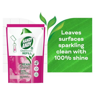 Handy Andy Potpourri Multipurpose Cleaning Cream Refill 750ml | Smart ...